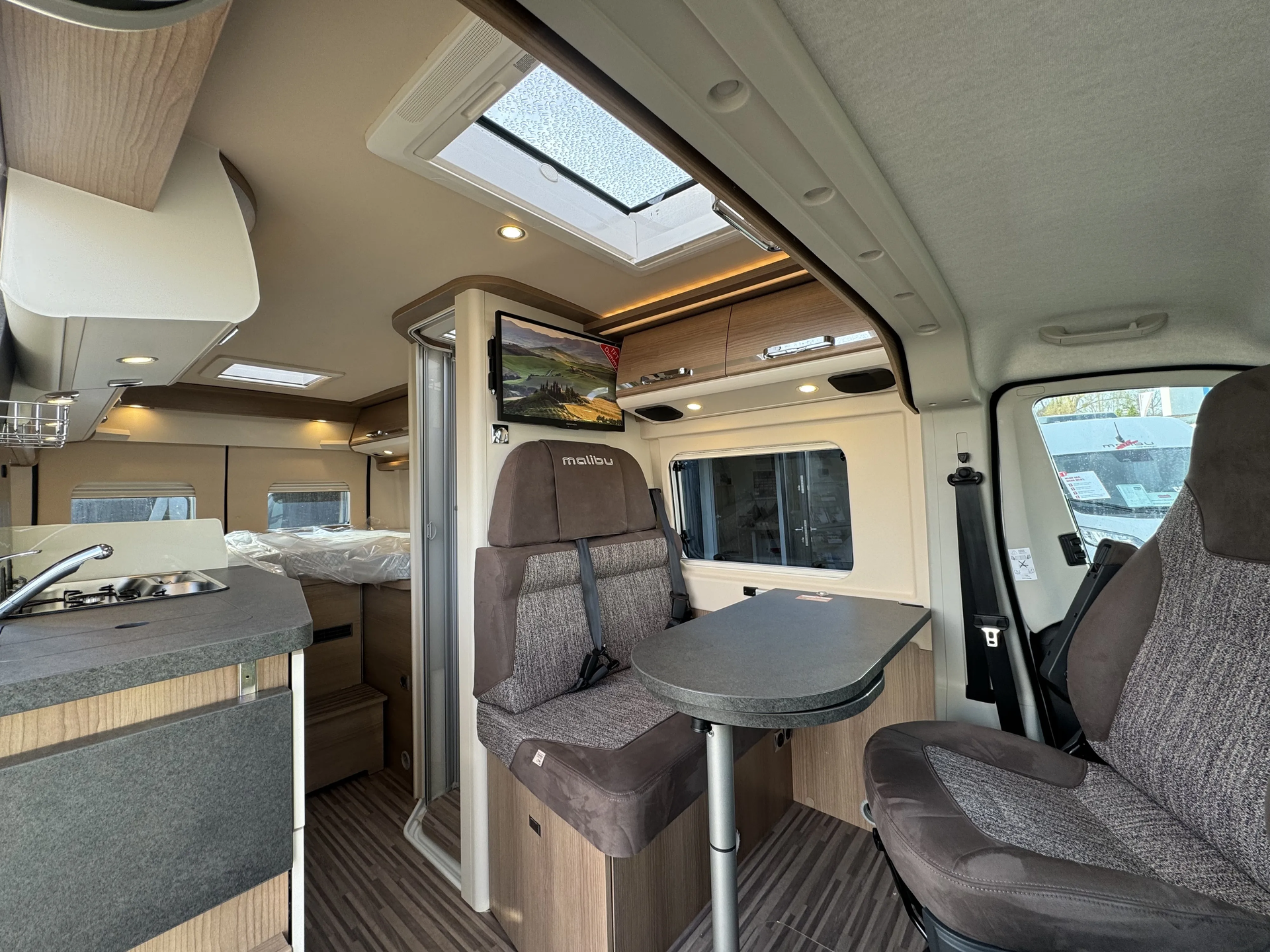 Malibu Van Compact 600 LE Reisemobil - Kastenwagen kaufen